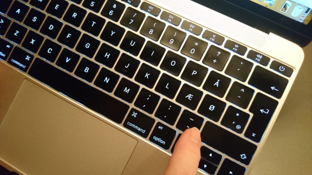 Bindestreg eller tankestreg? Ved du, hvad forskellen er?